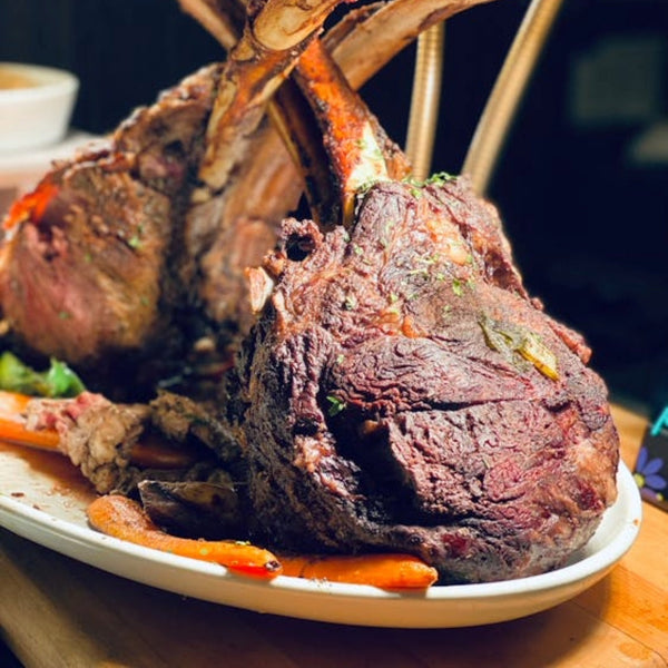 The Ultimate Tomahawk Steak Dinner