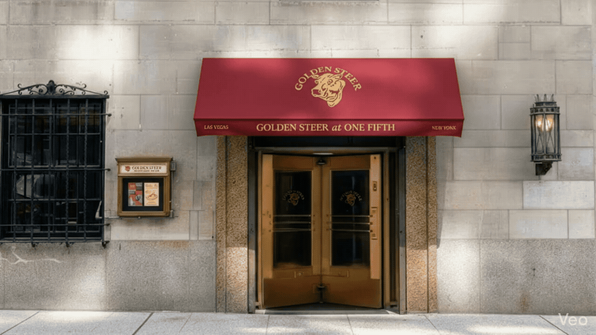 The Golden Steer - New York
