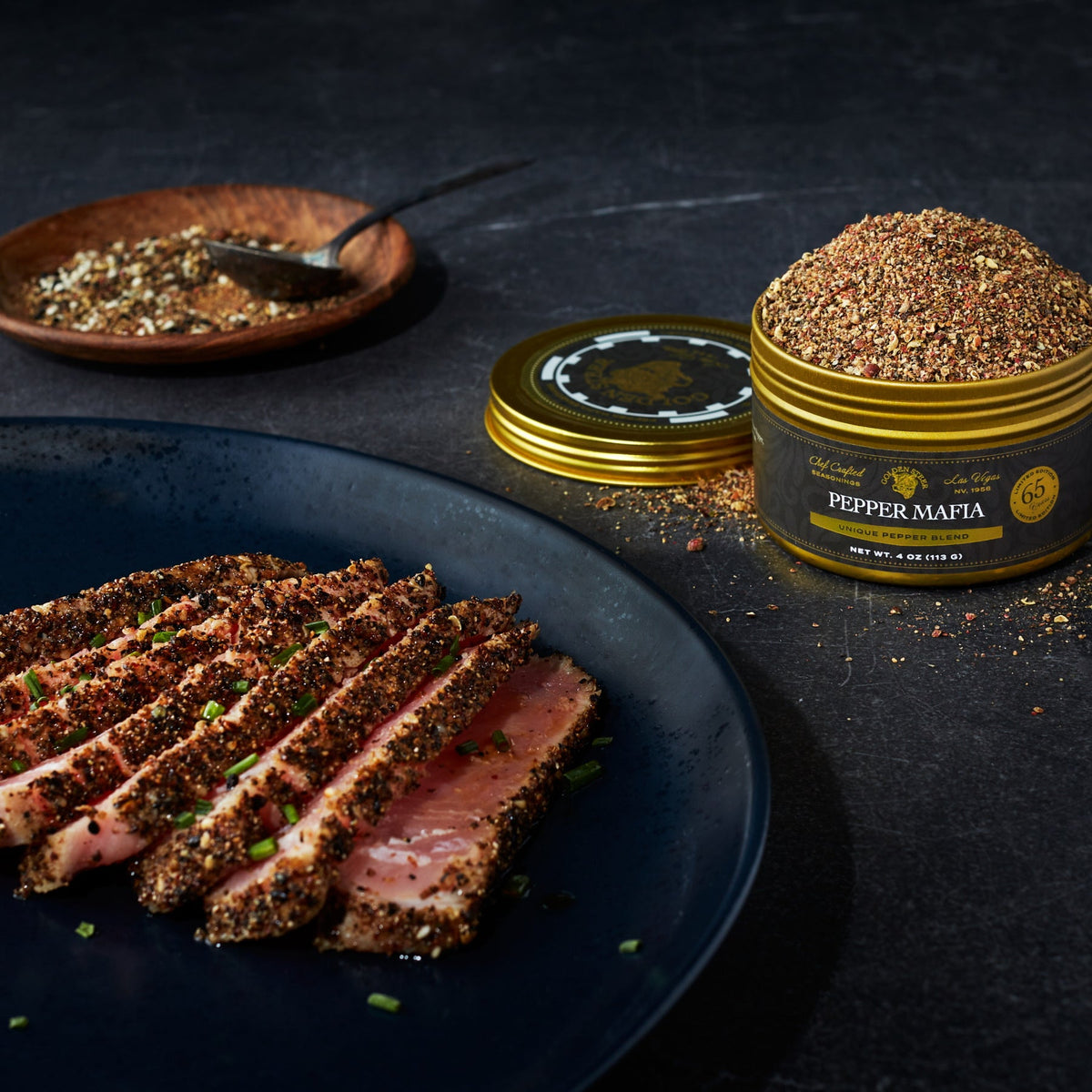 Pepper Mafia Seasoning