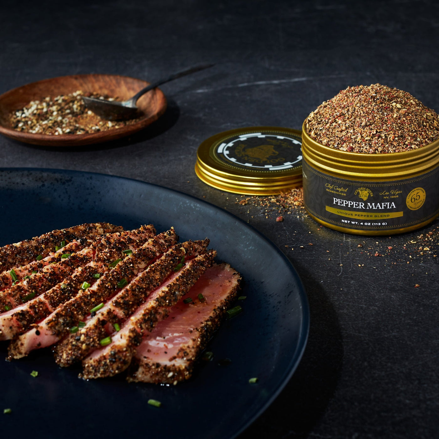 Pepper Mafia Seasoning