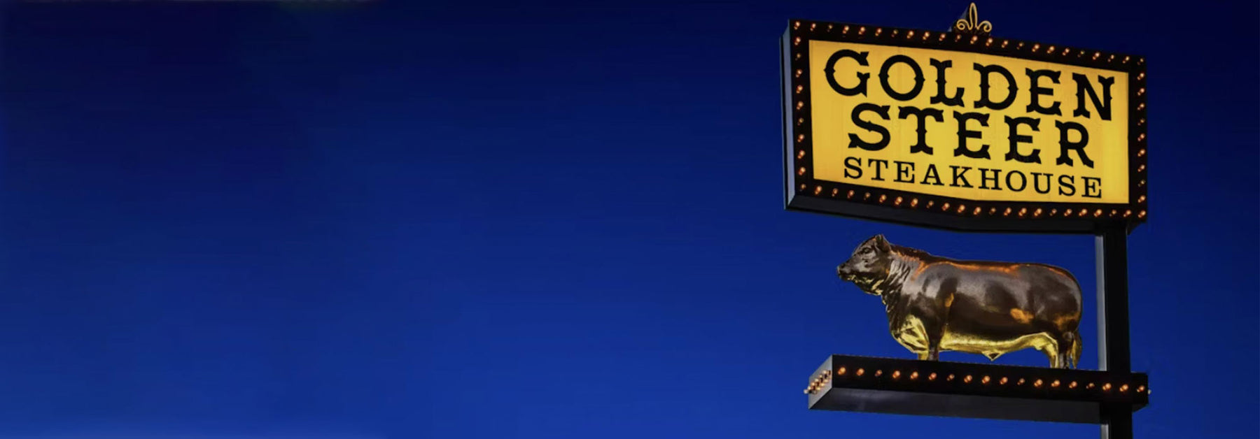 History of the Famous Golden Steer Steakhouse in Las Vegas